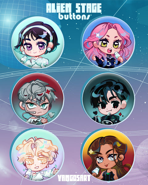 Alien Stage Buttons – YangoShop