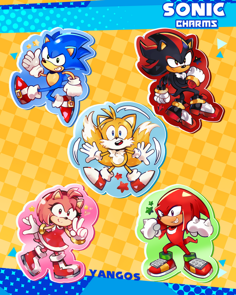 Sonic Charms *IN STOCK* – YangoShop