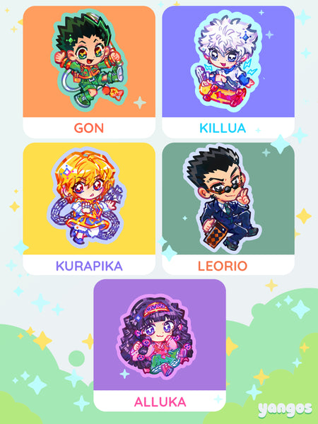 HxH Stickers – YangoShop
